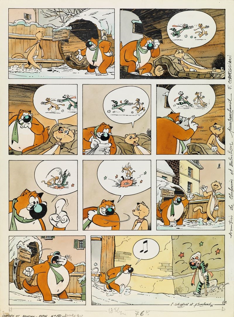Pierre Tranchand | Chafouin et Baluchon (1980) | MutualArt