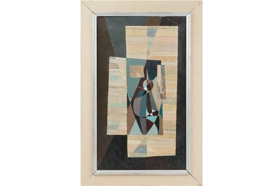 Olle Lisper | Komposition (1953) | MutualArt