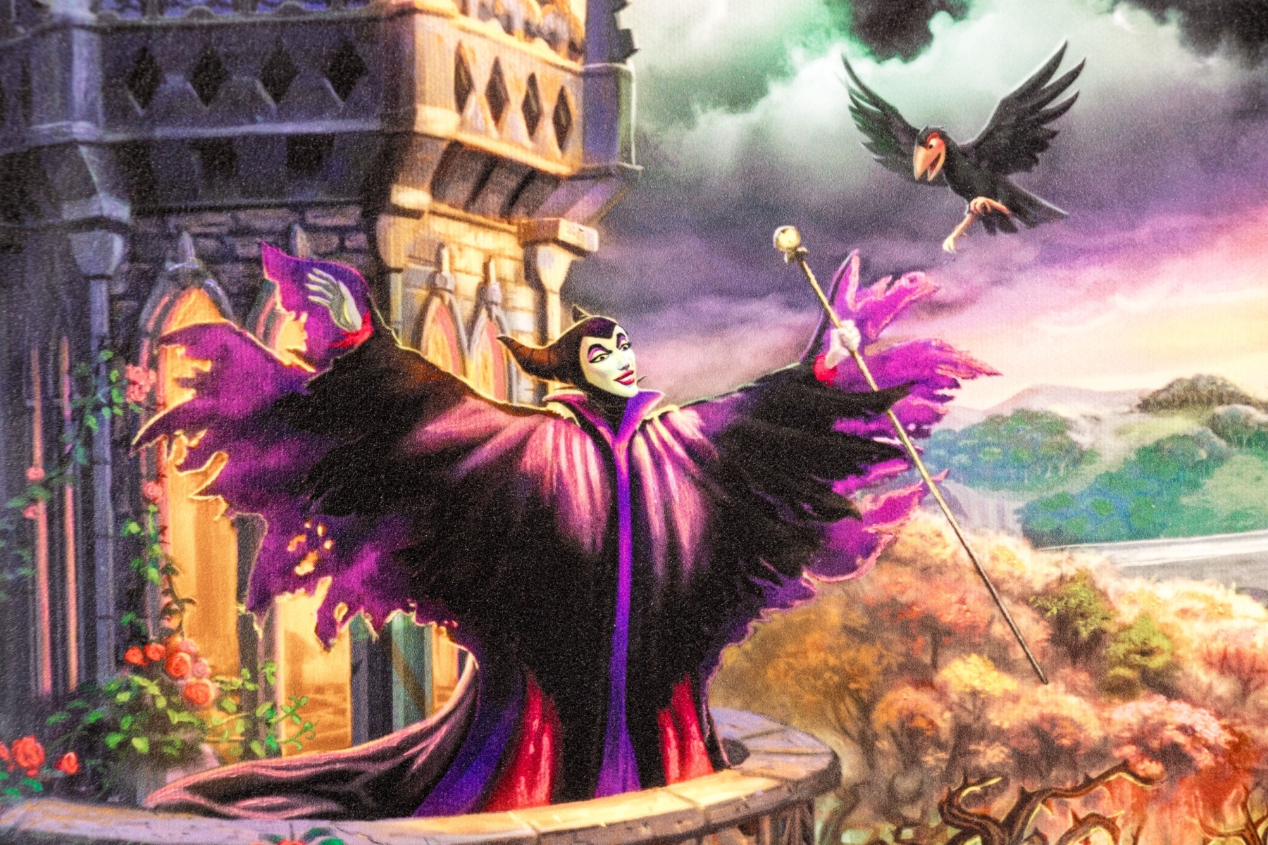 Thomas Kinkade | Maleficent | MutualArt