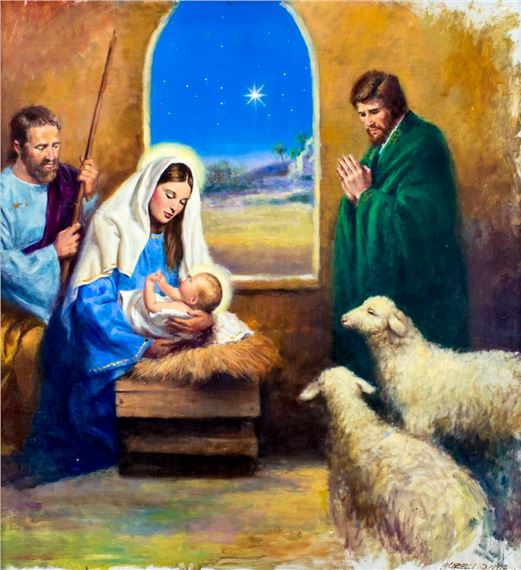 Clemente Micarelli | Nativity Scene (1992) | MutualArt