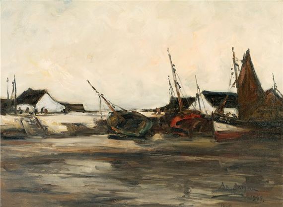 Armand Jamar | Bord de mer (1944) | MutualArt