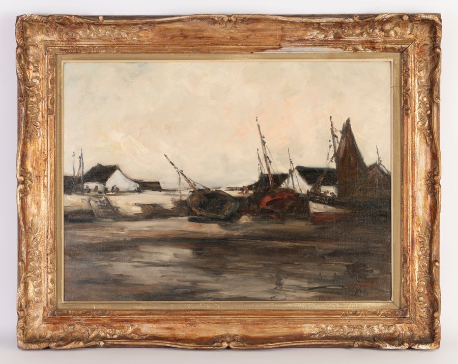 Armand Jamar | Bord de mer (1944) | MutualArt