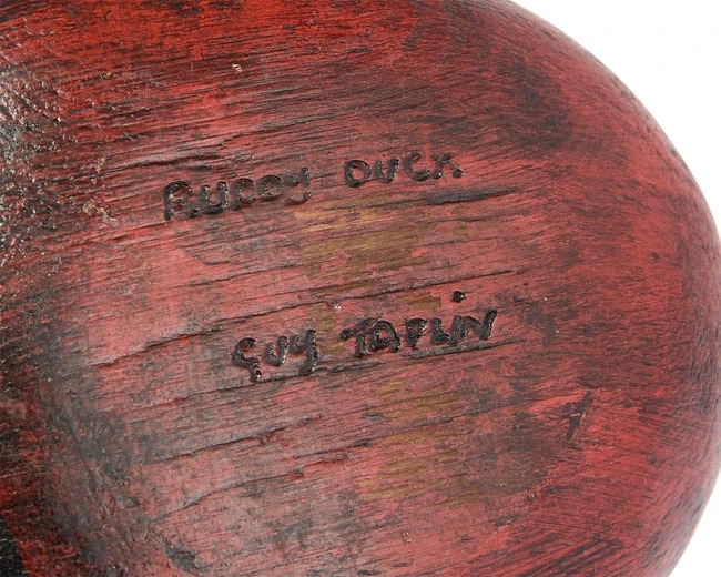 Guy Taplin | Ruddy Duck | MutualArt
