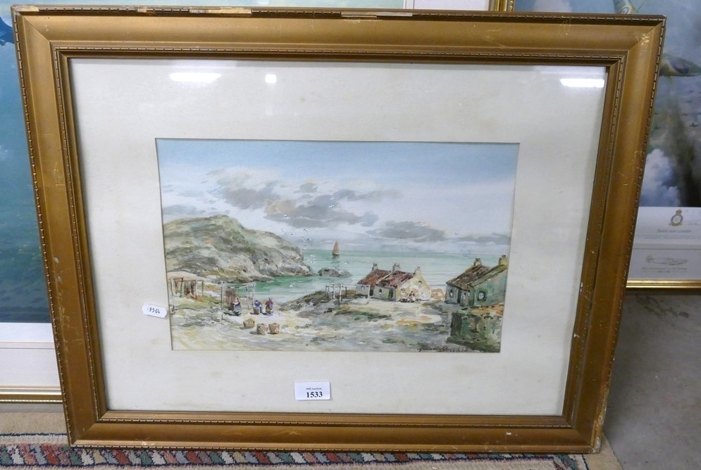 John Hamilton Glass | The North End Buckhaven | MutualArt