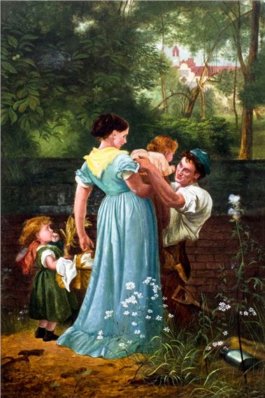 J. Bright | Family Reunion | MutualArt