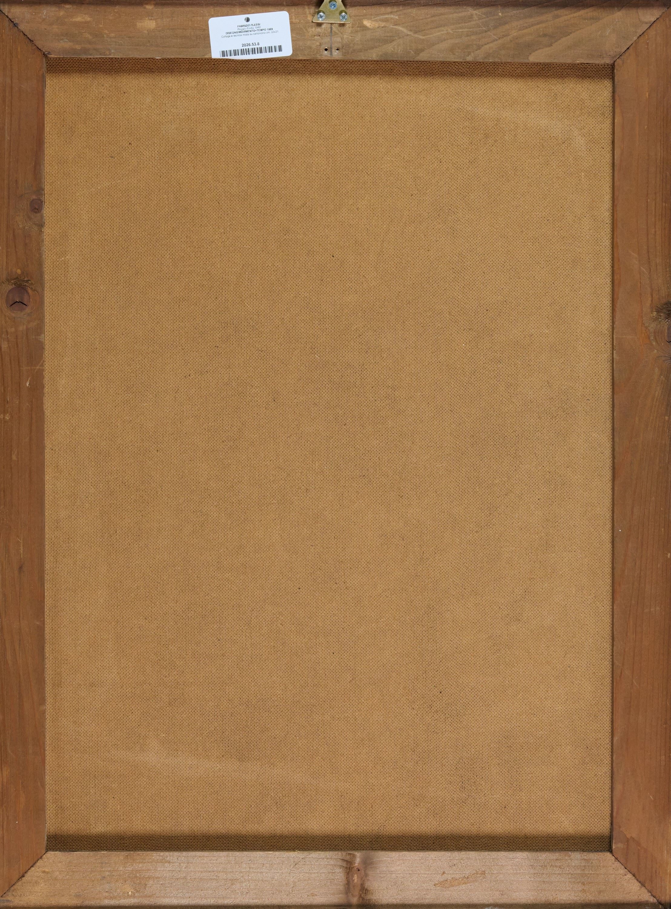 Fabrizio Plessi | Disegno/Movimento+Tempo (1969) | MutualArt