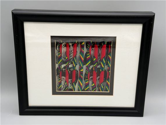 Stephan Shrem | Beatles 3-D Artwork: Artist Proof | MutualArt