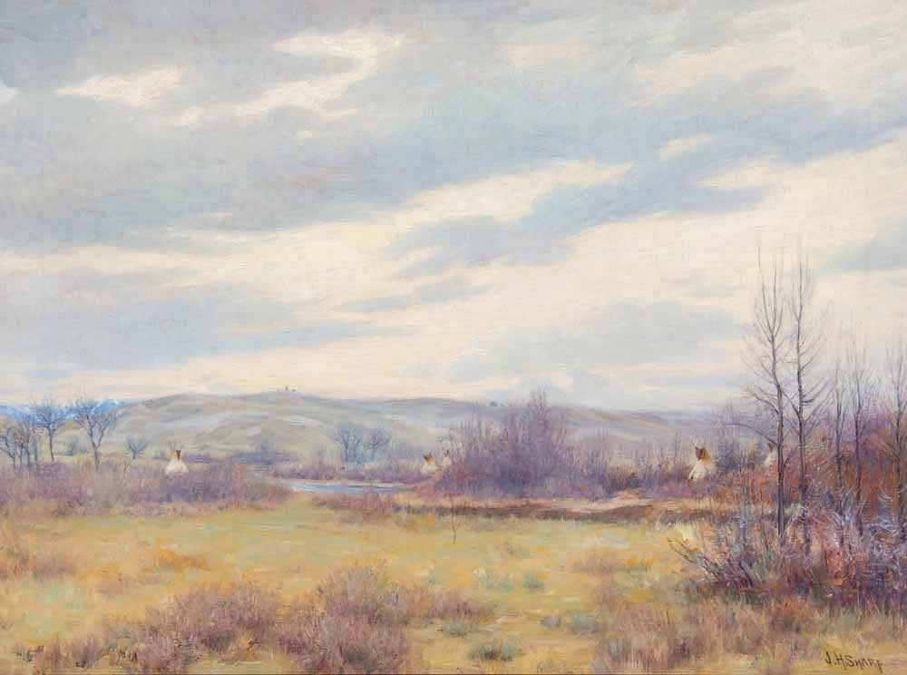 Joseph Henry Sharp | Untitled | MutualArt