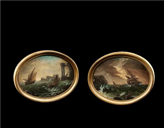Claude-Joseph Vernet | Storm scenes | MutualArt