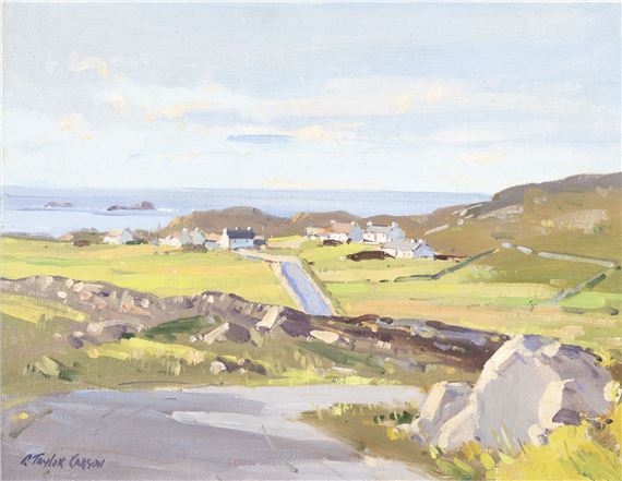 Robert Taylor Carson | MULROY BAY, COUNTY DONEGAL | MutualArt