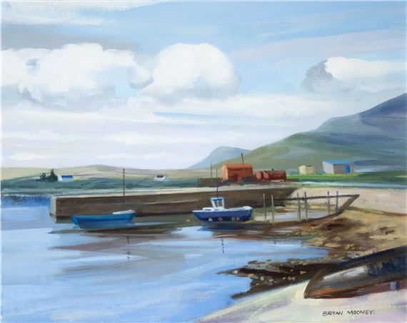 Brian Mooney | Harbour View | MutualArt