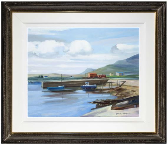 Brian Mooney | Harbour View | MutualArt