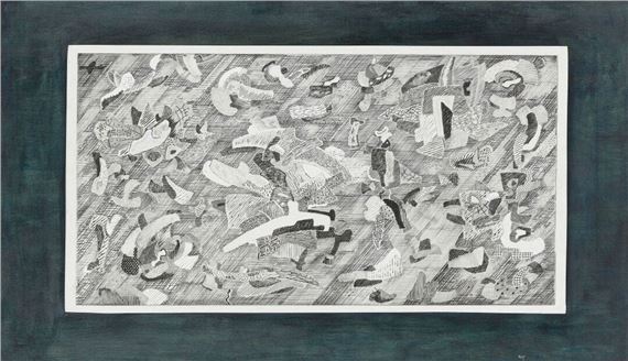 Roger Vieillard | L'amour du monde I (1964) | MutualArt