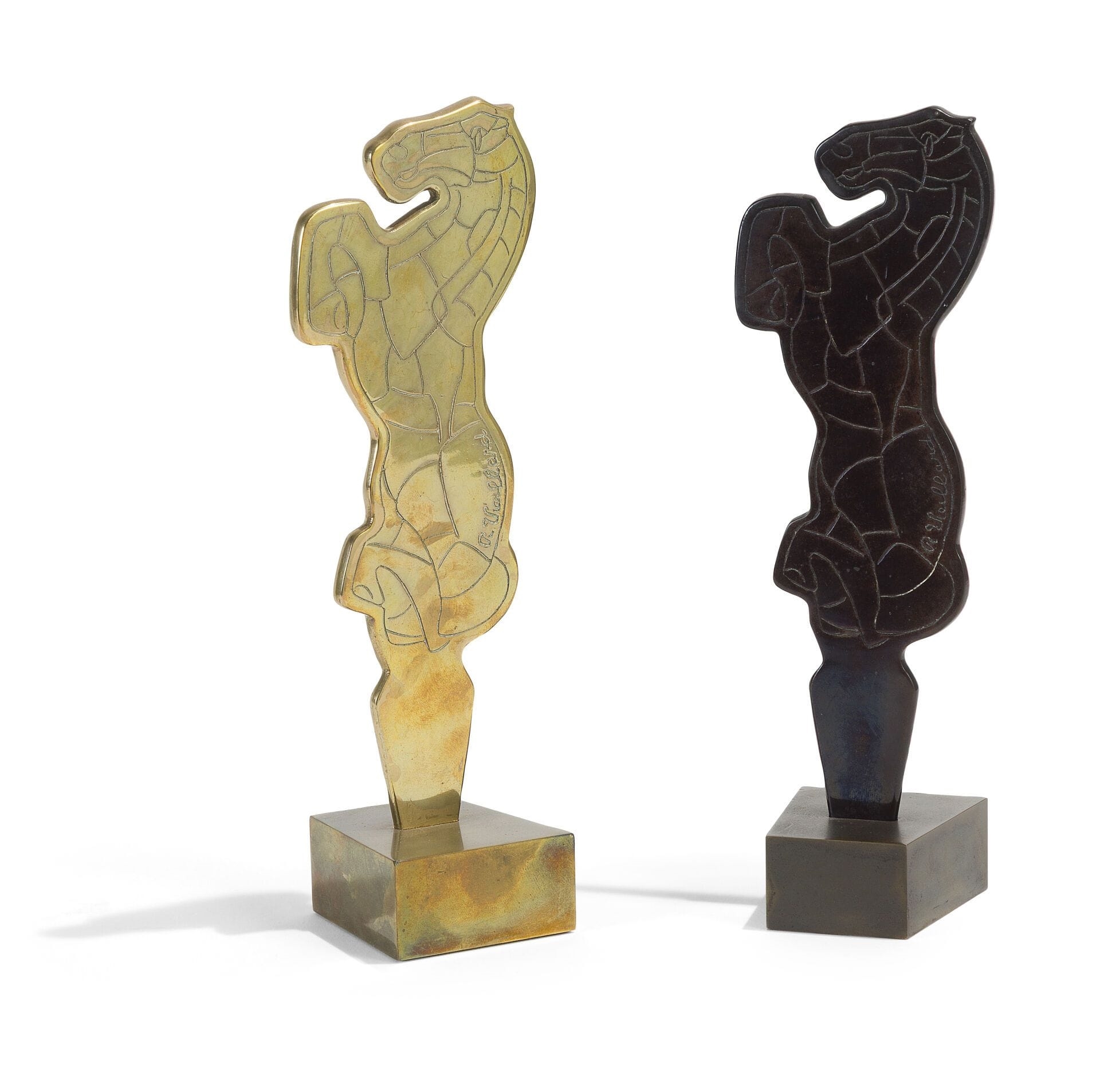 Roger Vieillard | Le Cavalier (1976) | MutualArt