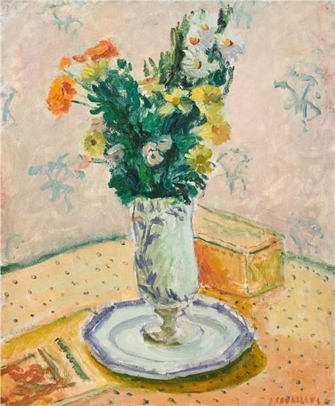 Jean Jules Louis Cavaillès | Bunch of flowers | MutualArt