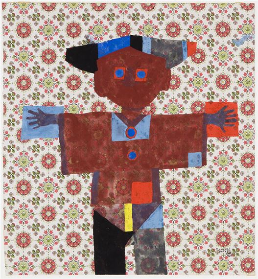Maxwell Bennett Bates | Untitled (1964) | Artwork performance at ...