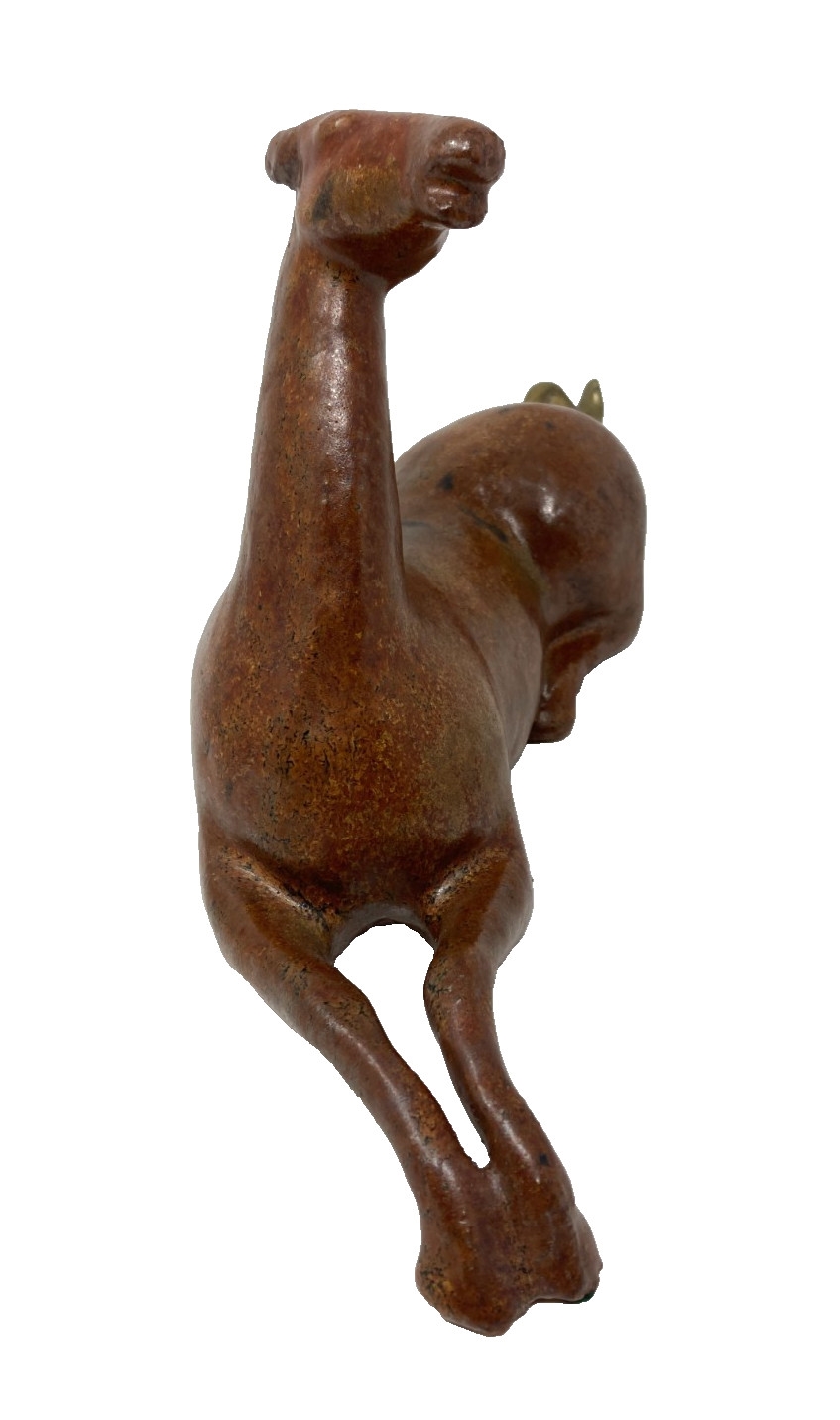 Loet Vanderveen | Ceramic & Bronze Recumbent Horse (2023 - 2026 ...