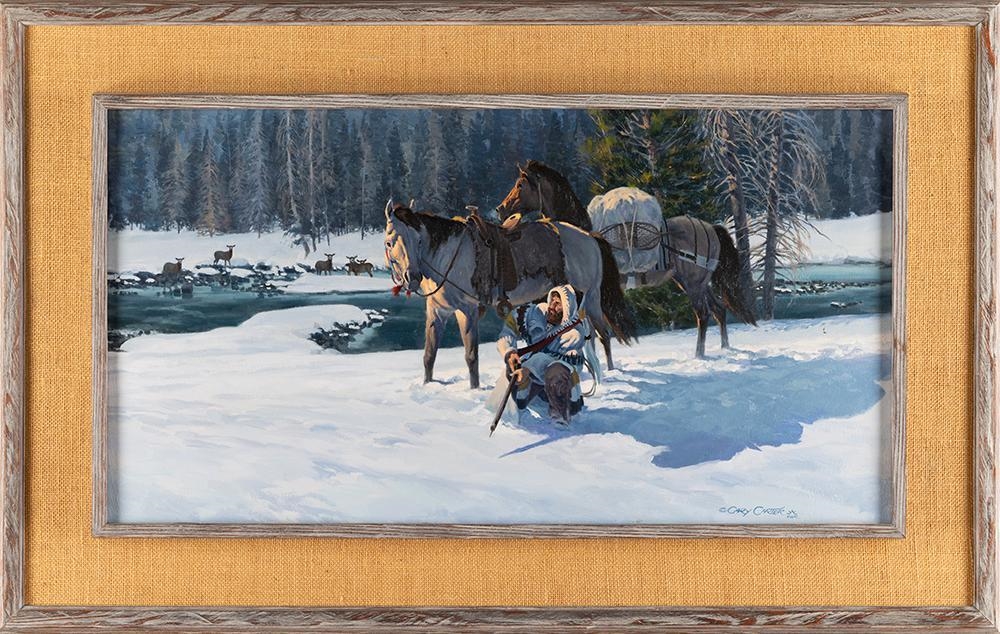 Gary Carter | Men and Salt Water | MutualArt