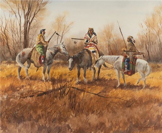 Robert F. Morgan | The Committee (1981) | MutualArt