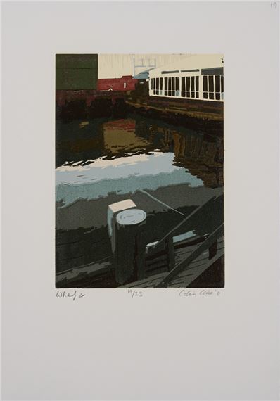 Colin Coke | Wharf II (2011) | MutualArt