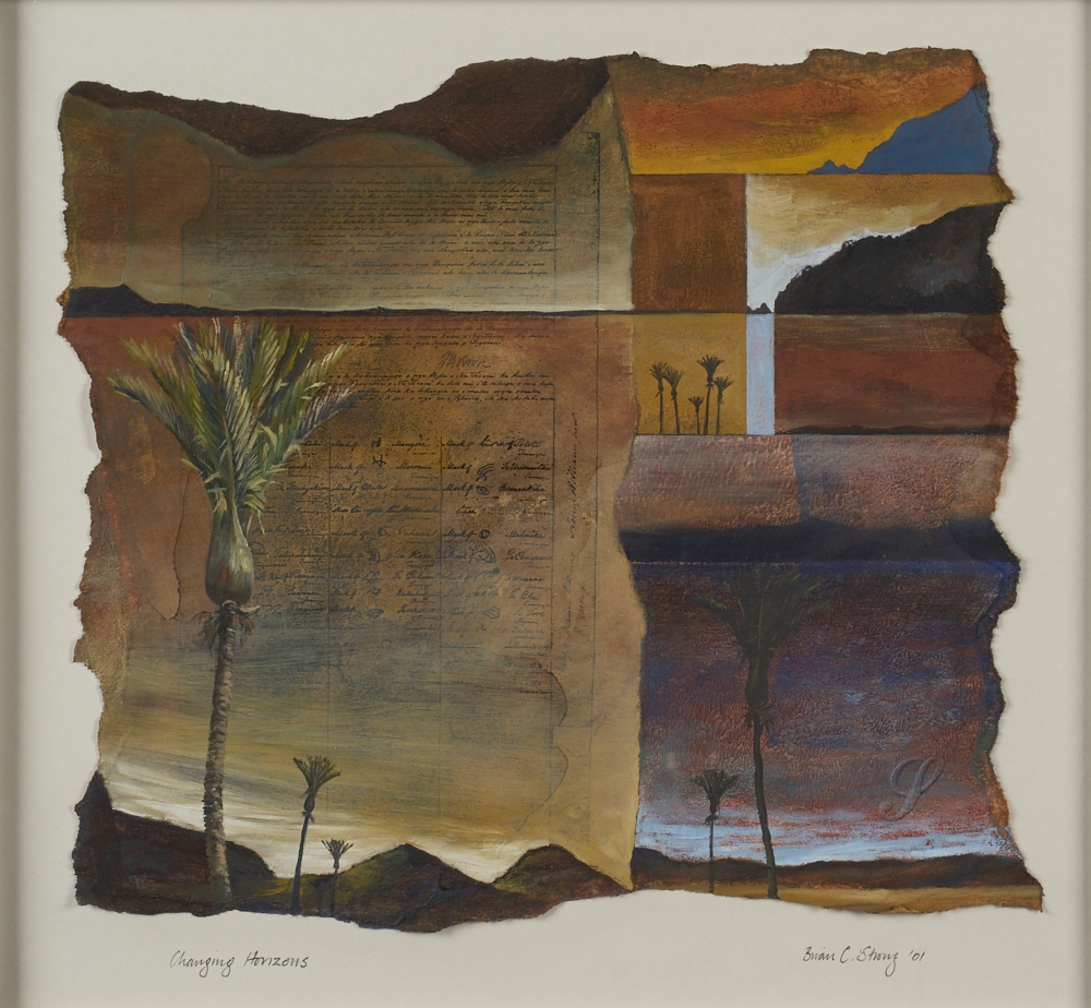 Brian Strong | Chasing Horizons (2001) | MutualArt