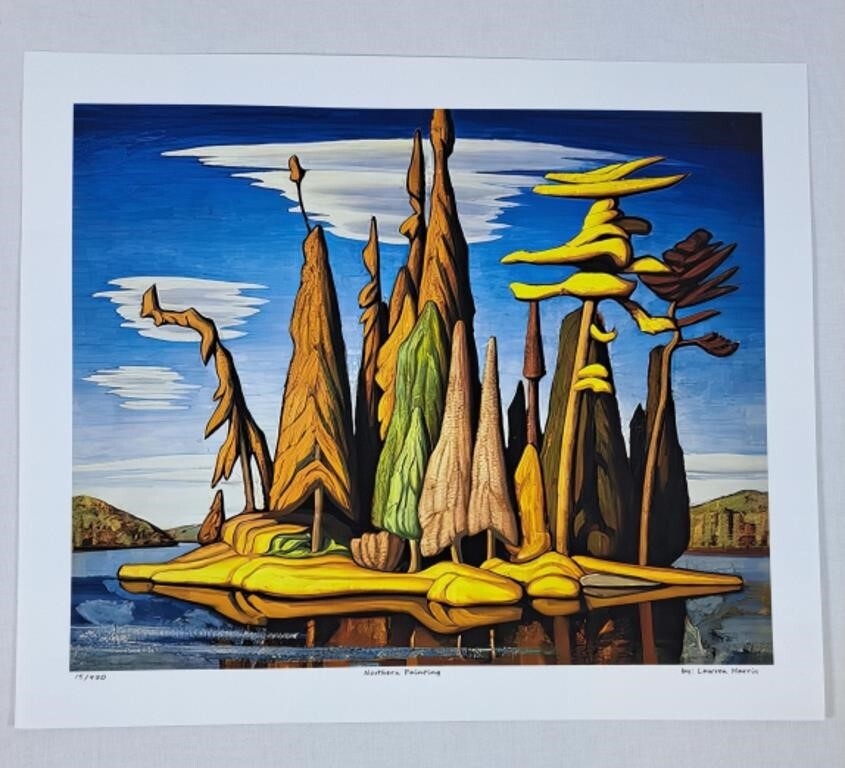 Lauren Harris | Northern Painting 15/950 | MutualArt