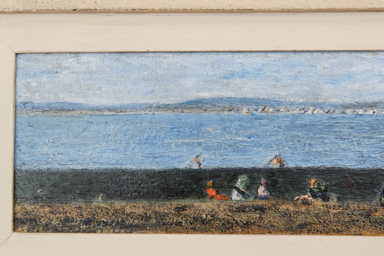 Richard Eurich | Dark Beach (1986) | MutualArt