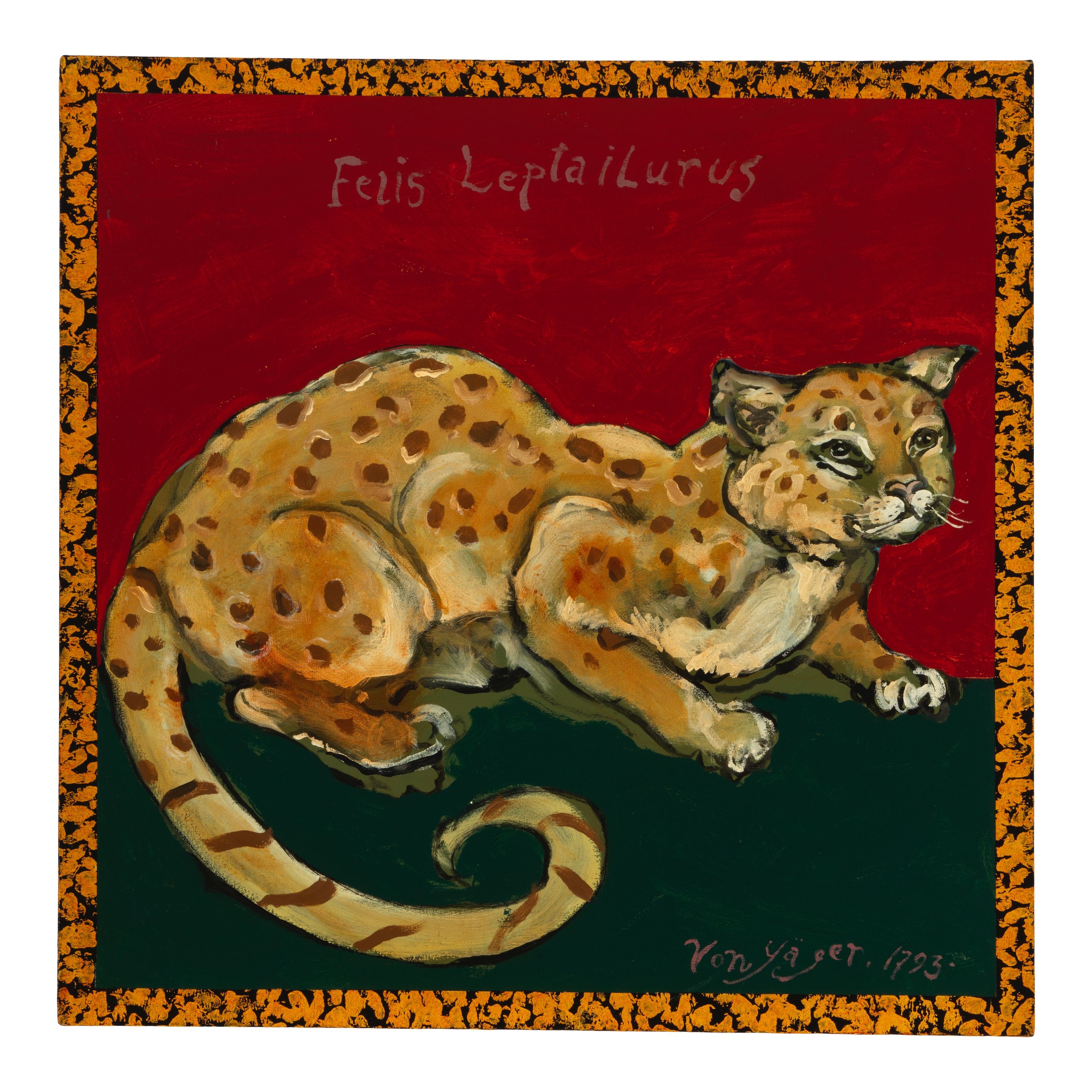 Ira Yeager | Felis Leptailurus (Serval) (1793) | MutualArt