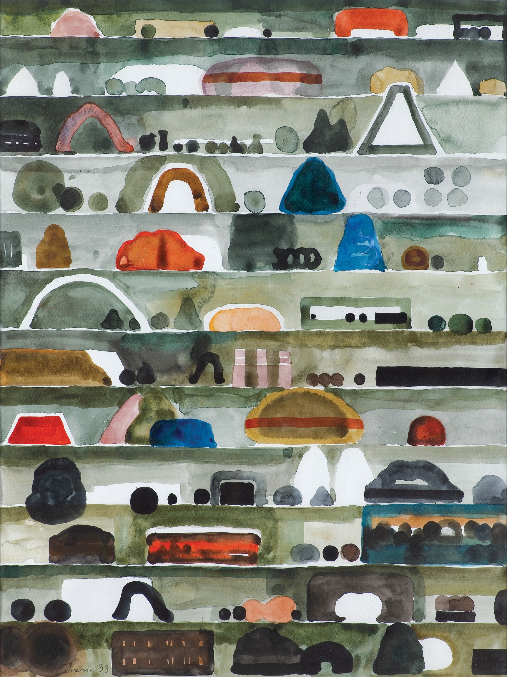 Jan Tarasin | MAGAZYN (1993) | MutualArt