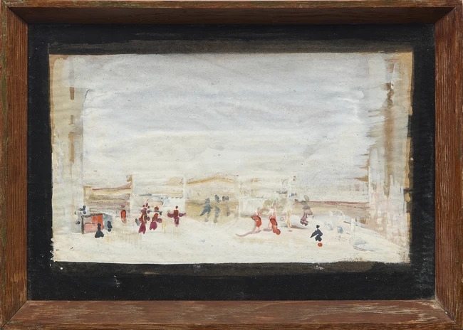 Isabel Rawsthorne | Design for Madame Chrysanthème (Circa 1955) | MutualArt