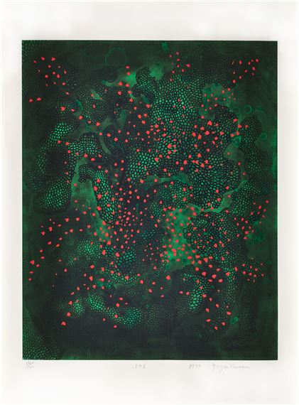 Yayoi Kusama | Fireflies (1999) | MutualArt