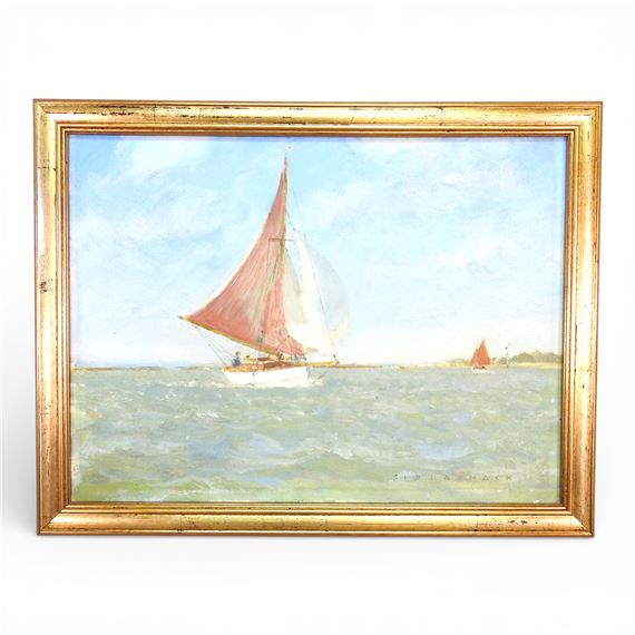 Frederick Bertrand Harnack | sailing boats | MutualArt