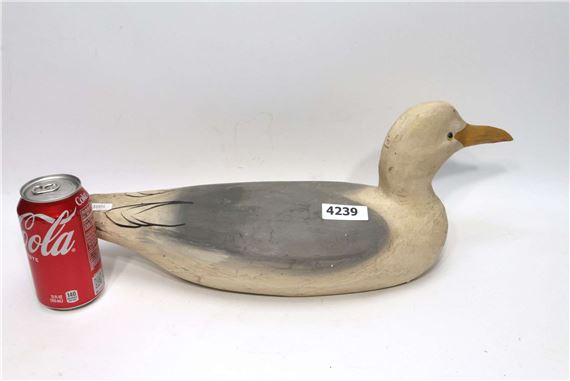 Jimmy Bowden | Seagull Decoy | MutualArt