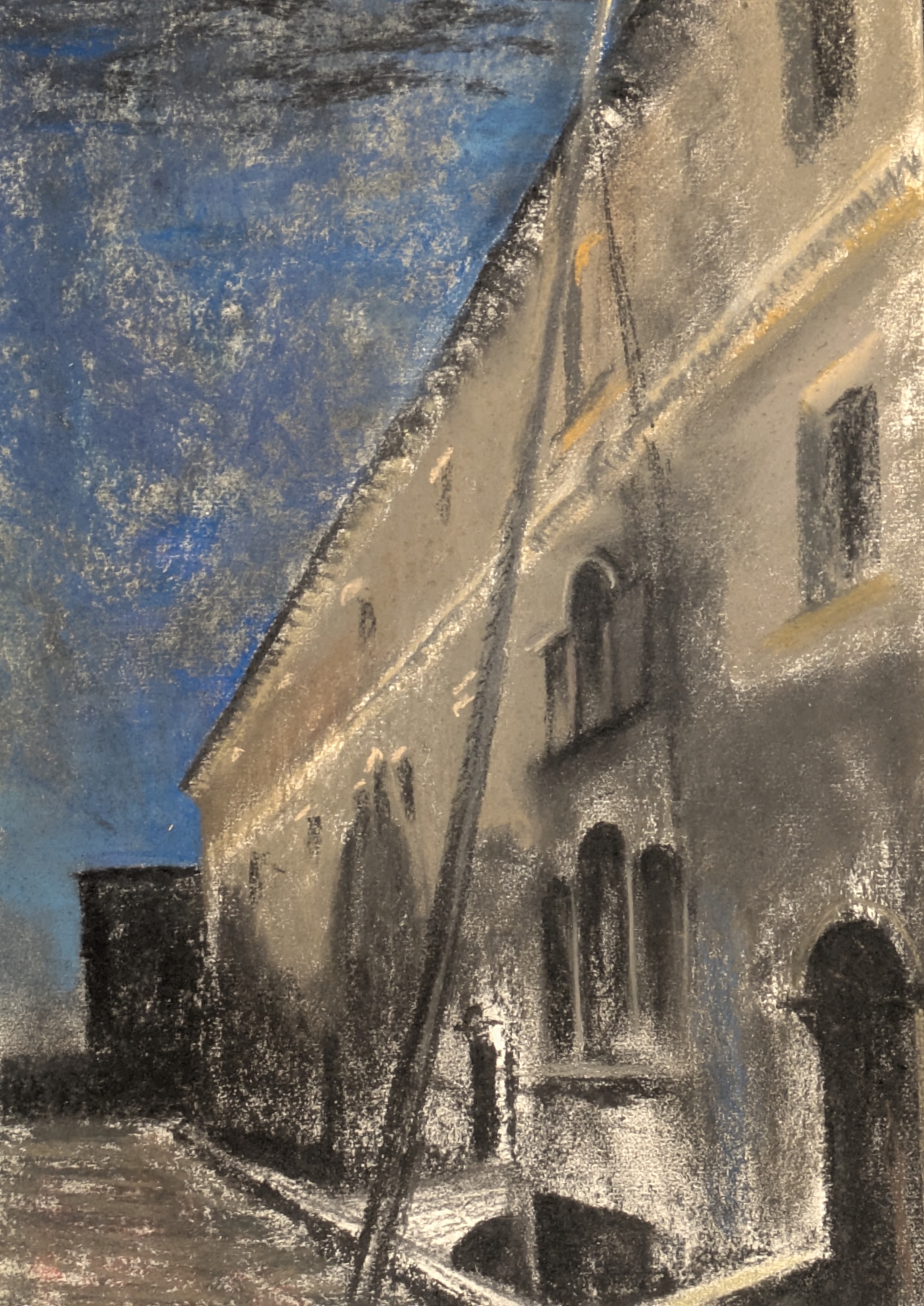 Raymond Sheppard | A collection of four unsigned pastel drawings to ...