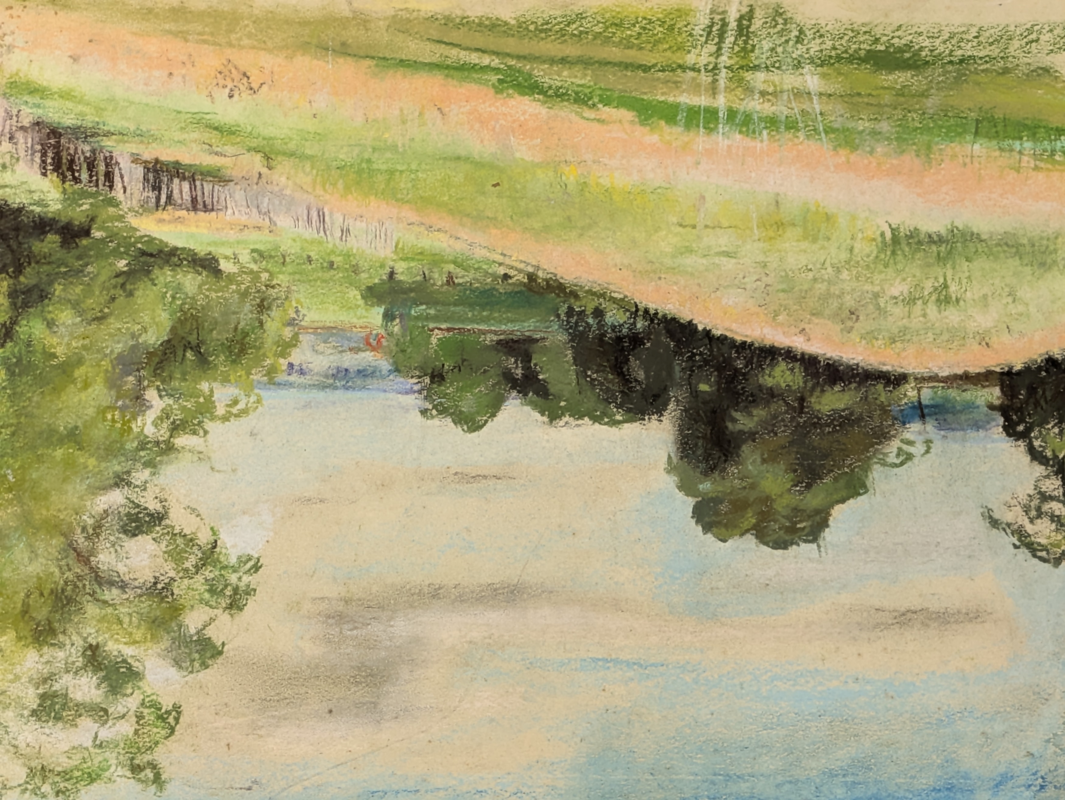 Raymond Sheppard | A collection of four unsigned pastel drawings to ...