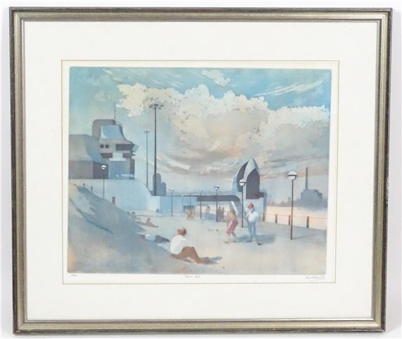 Donald Harris | Barrier Park, London | MutualArt