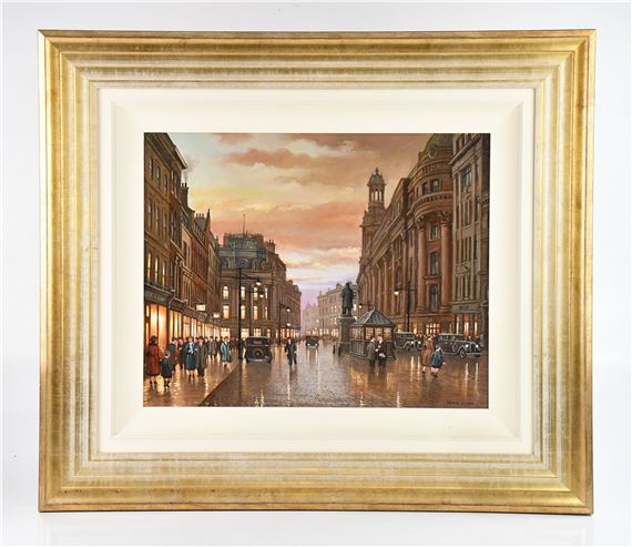 Steven Scholes | Watling Street, London 1888 | MutualArt