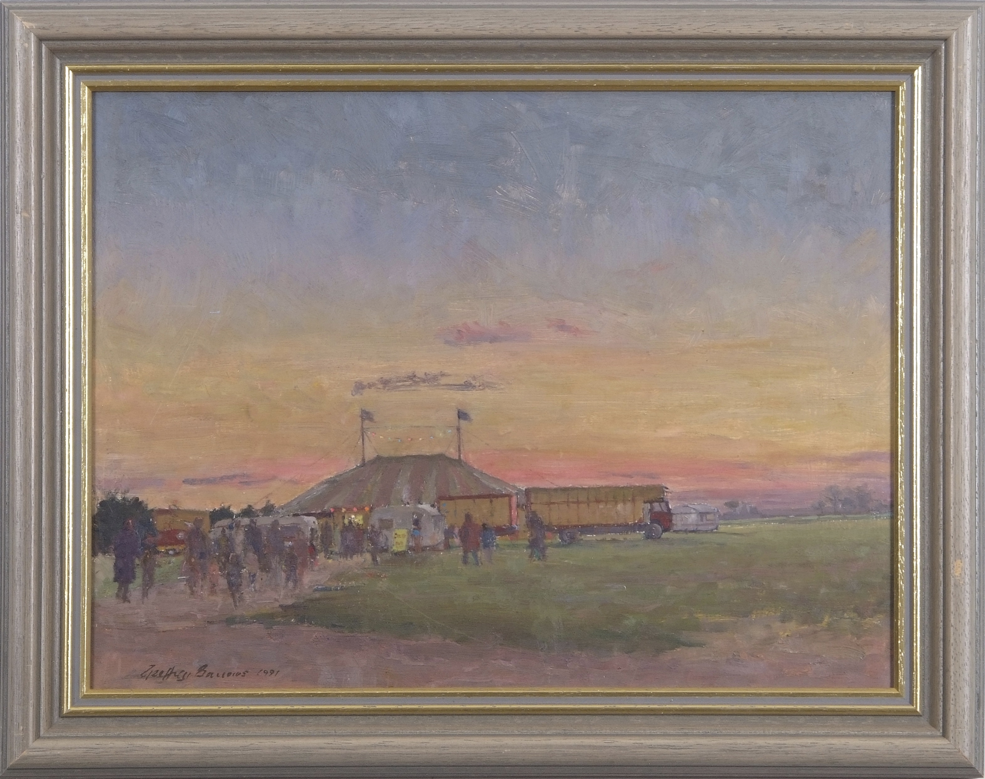 Geoffrey Burrows | The Evening Performance | MutualArt