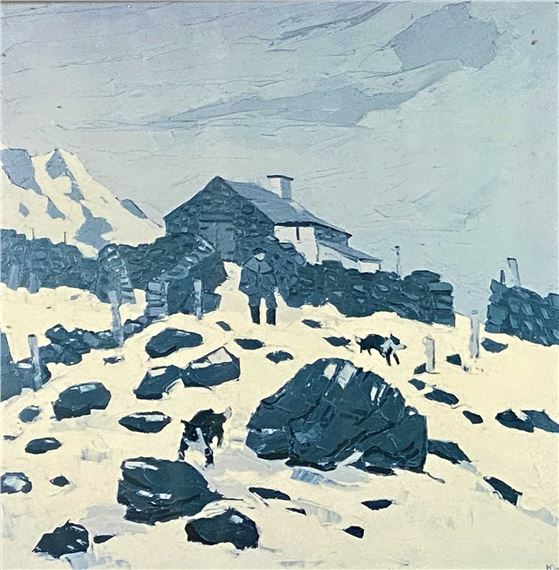 Kyffin Williams | Rhoscryman | MutualArt