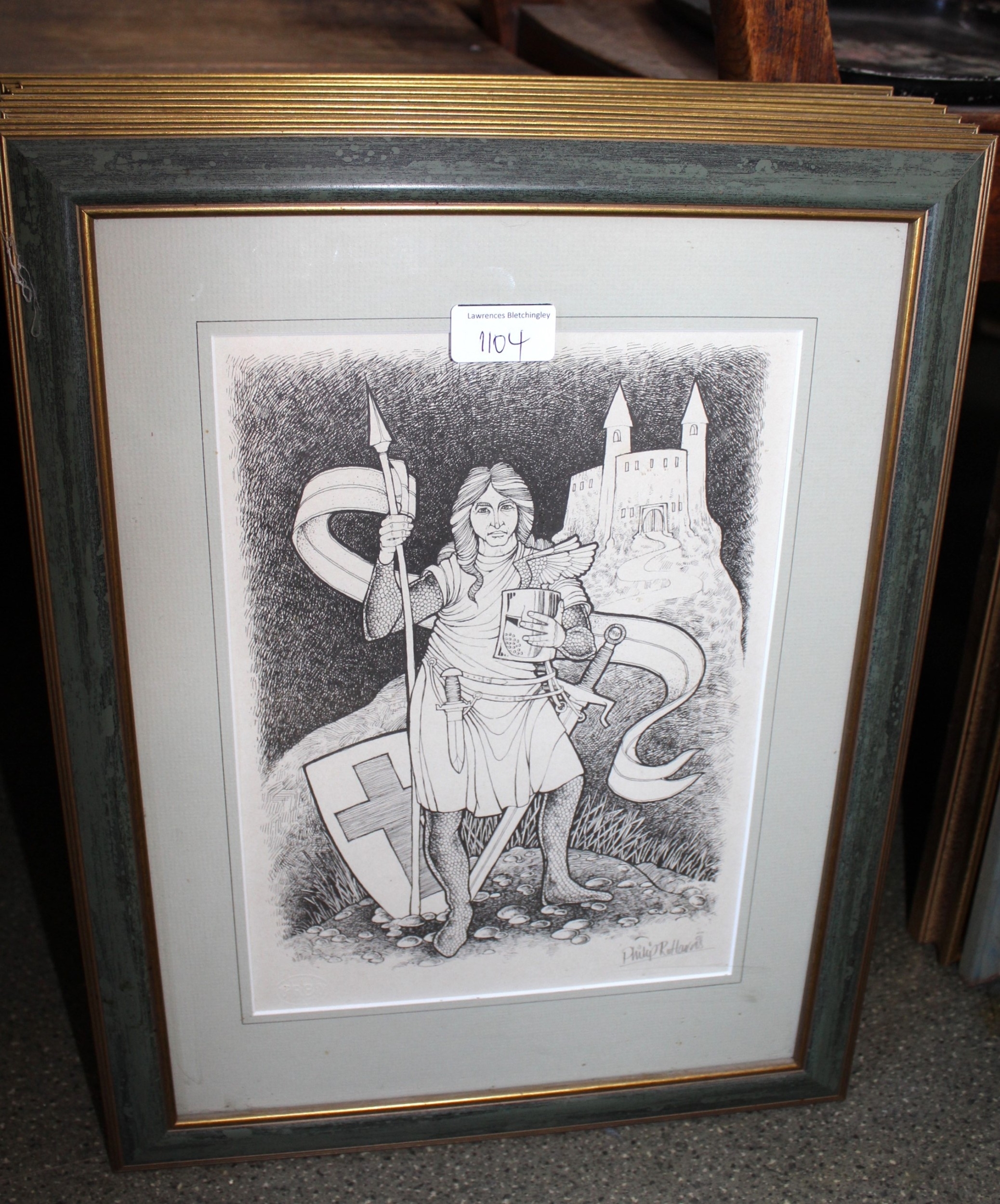 Philip Harris | The Reconciliation, A Shocking Dirty Affair | MutualArt