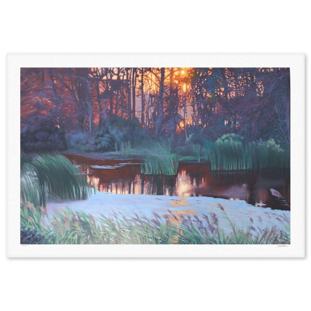 Jon Friedman | Setting Sun l | MutualArt