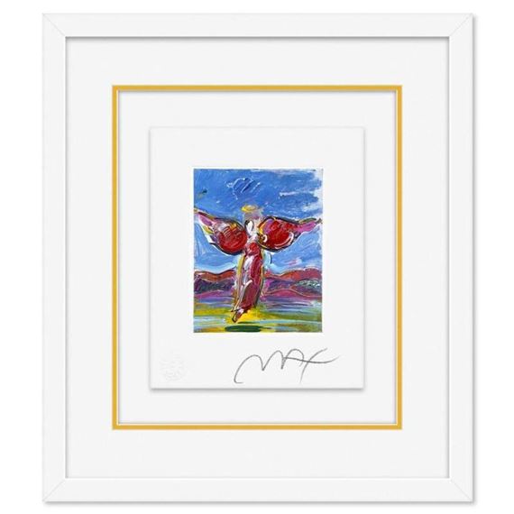 Peter Max | Ascending Angel | MutualArt