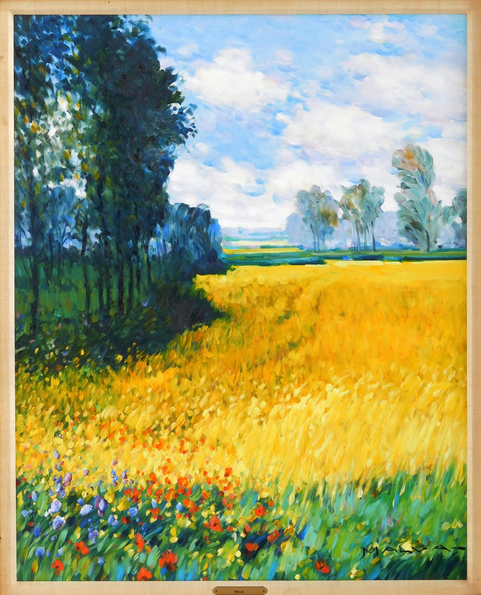 Omar Hamdi Malva | oil | MutualArt
