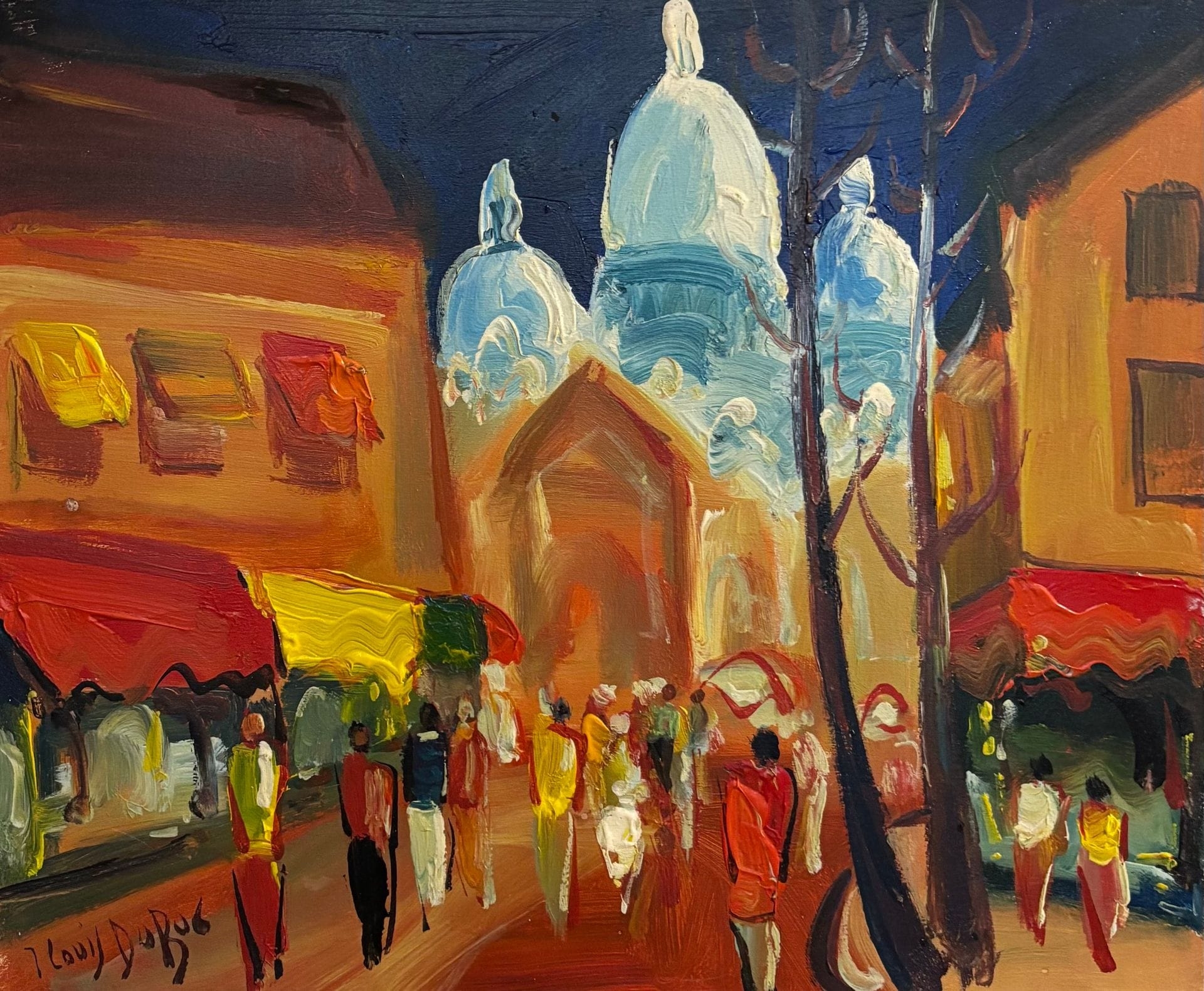 Jean Louis Dubuc | Soirée à Montmartre | MutualArt