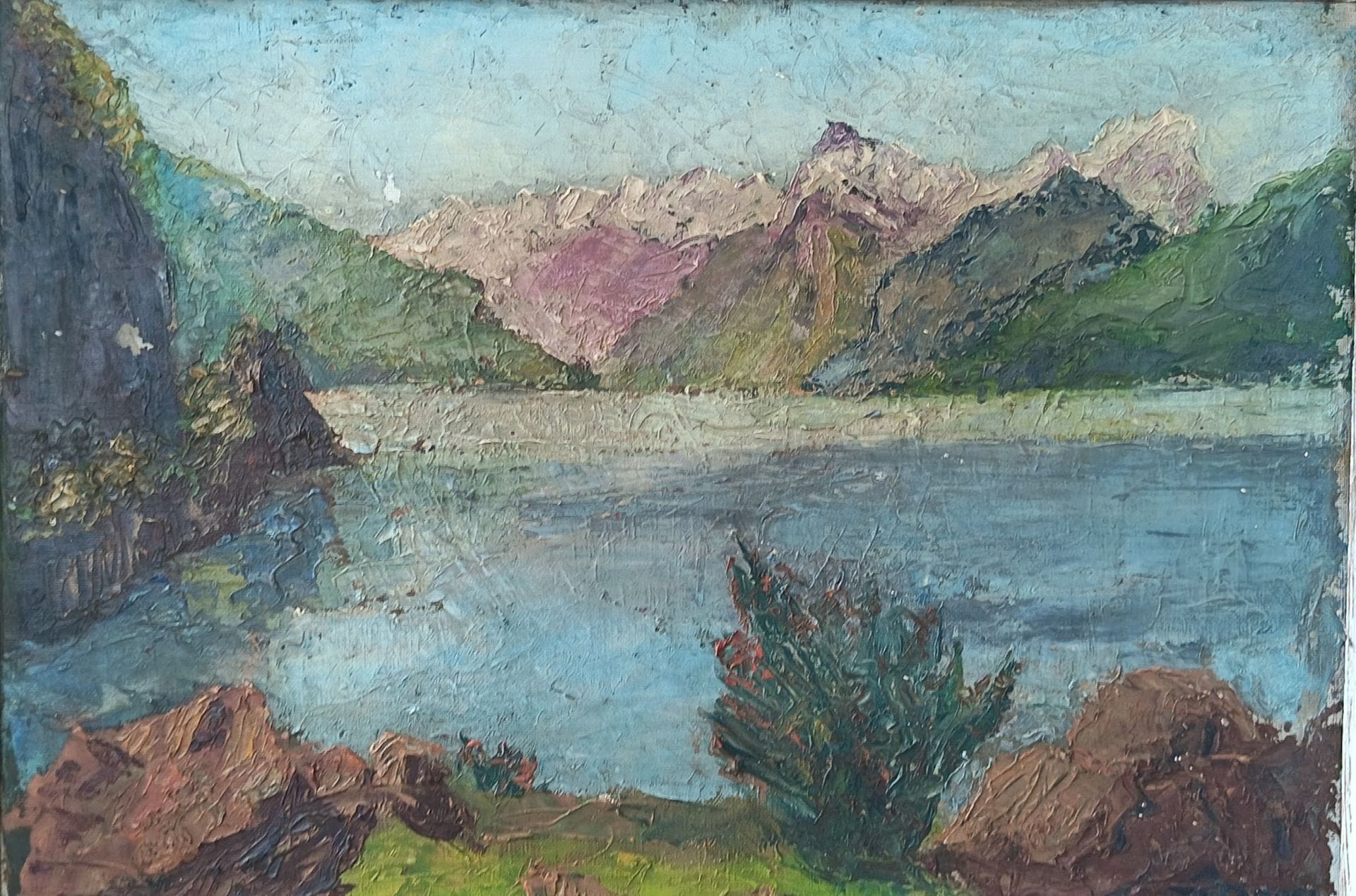 Alice Fardel | Bord de lac | MutualArt