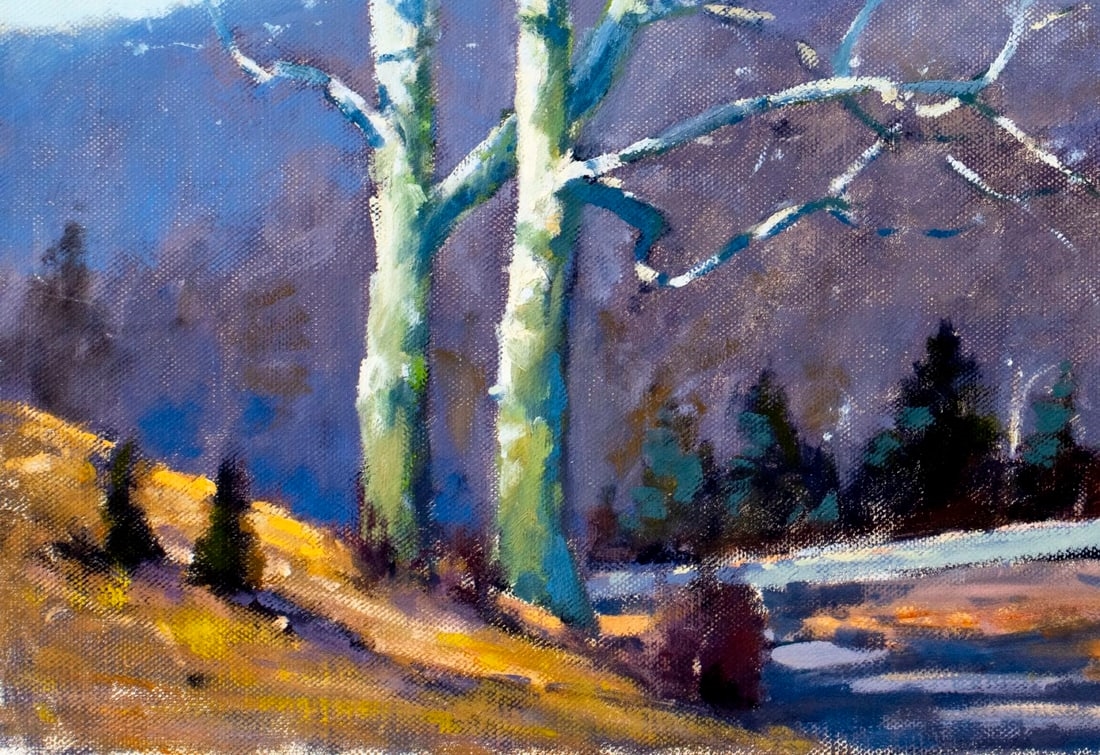 Robert Waltsak | Hilly Landscape | MutualArt