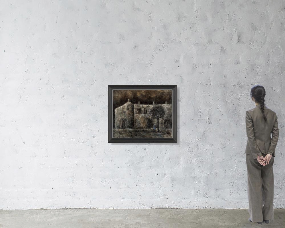 Hisashi Suda | Back street (1986) | MutualArt