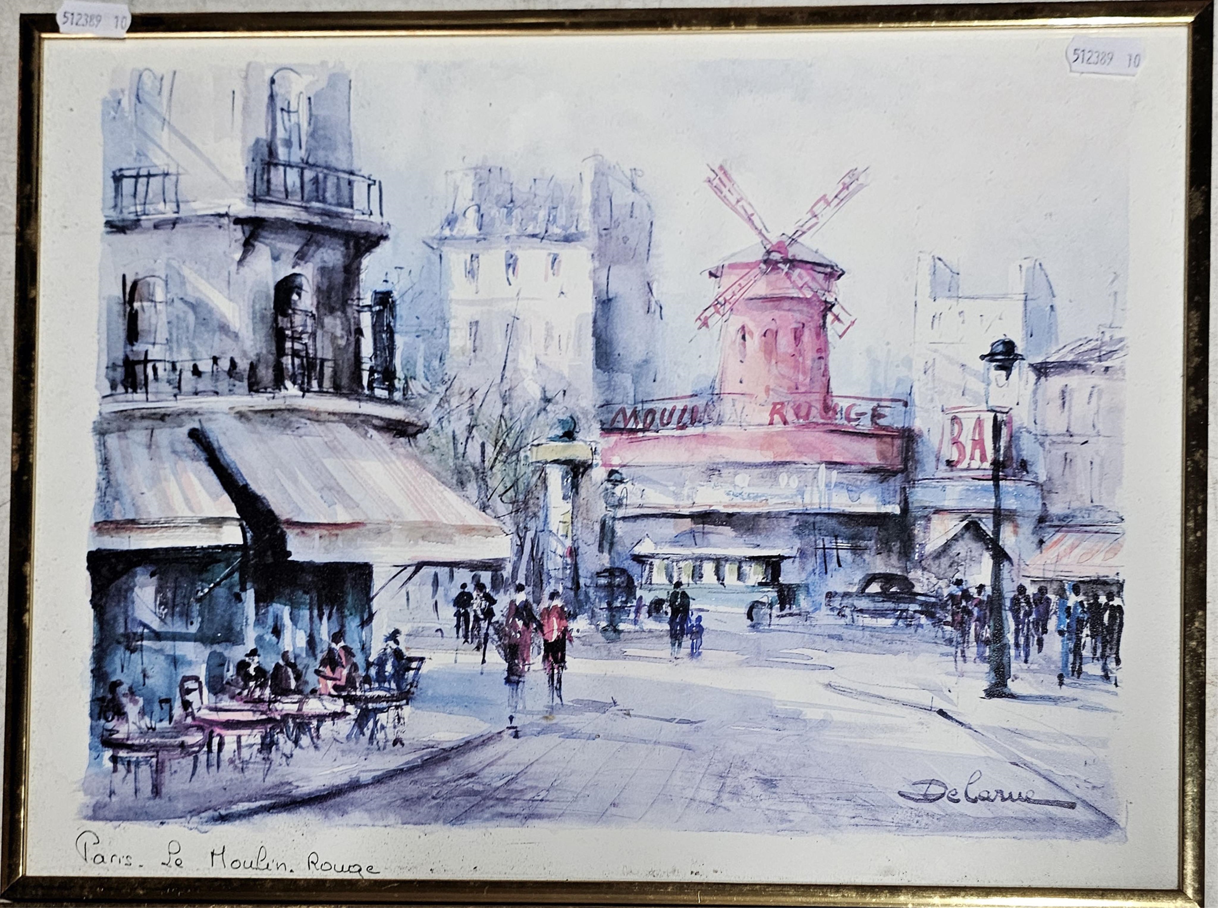 James Radford | A trio of framed artworks inc. James Radford etc ...
