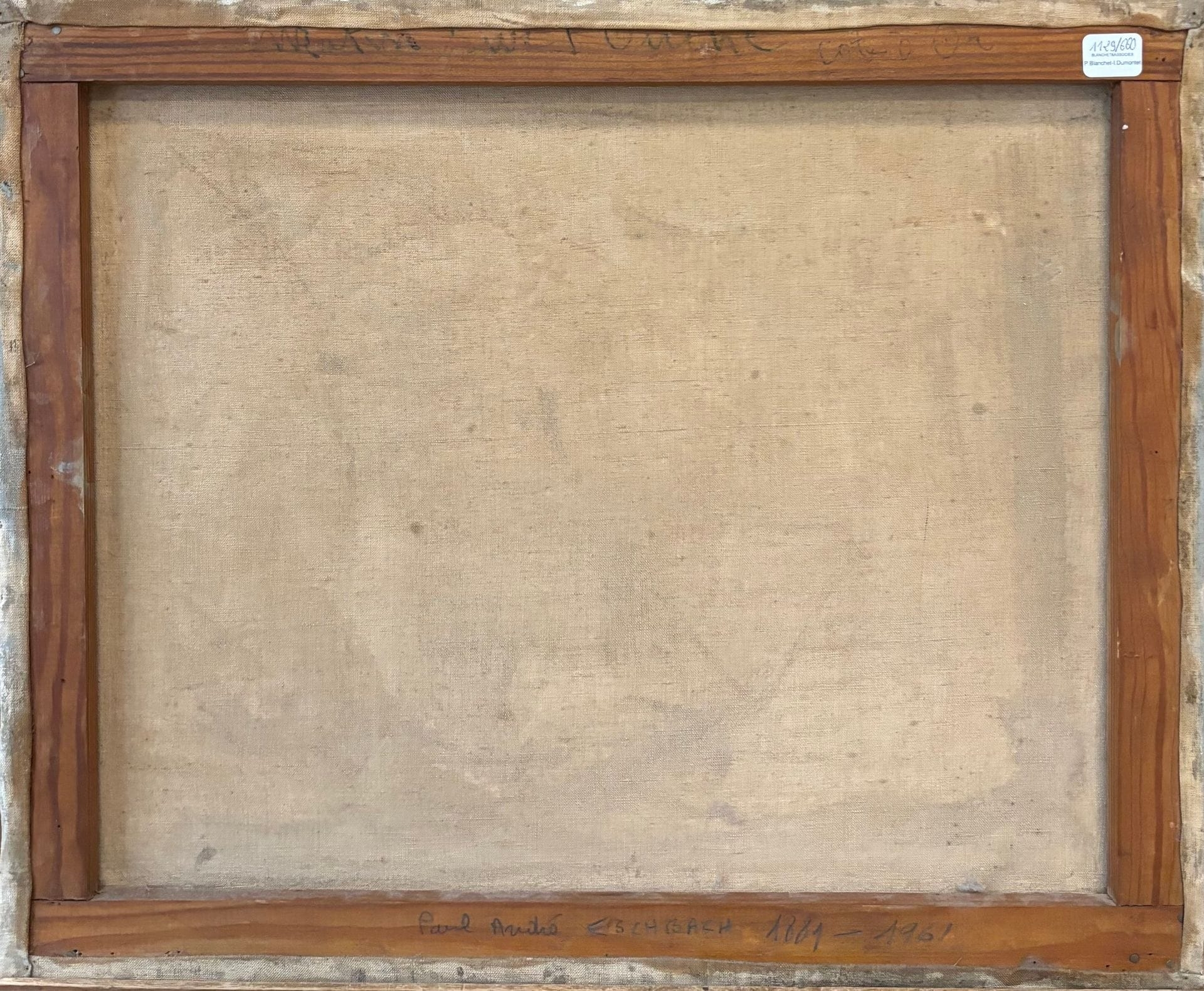 Paul André Jean Eschbach | La barque | MutualArt