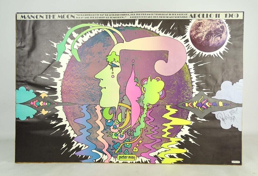 Max Peter | Man on the Moon Apollo II 1969 (1969) | Compare similar ...